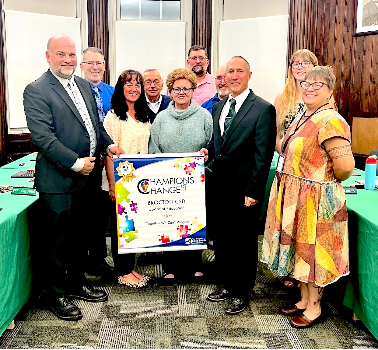 School Boards Association honors Brocton, SILC | News, Sports, Jobs ...